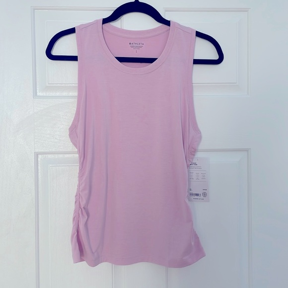 Athleta | Tops | New With Tag Athleta With Ease Cinch Tank | Poshmark